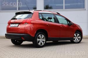 Sarkans Peugeot 2008 2014 Rīga, ar dzinēja tilpumu 1.40 L un nobraukumu 0 tūkst. km par 2995 €, foto 8 vietnē AUTOMOTO.COM.LV