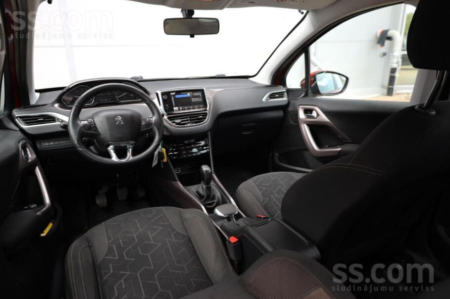 Sarkans Peugeot 2008 2014 Rīga, ar dzinēja tilpumu 1.40 L un nobraukumu 0 tūkst. km par 2995 €, foto 9 vietnē AUTOMOTO.COM.LV