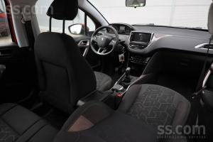 Sarkans Peugeot 2008 2014 Rīga, ar dzinēja tilpumu 1.40 L un nobraukumu 0 tūkst. km par 2995 €, foto 12 vietnē AUTOMOTO.COM.LV