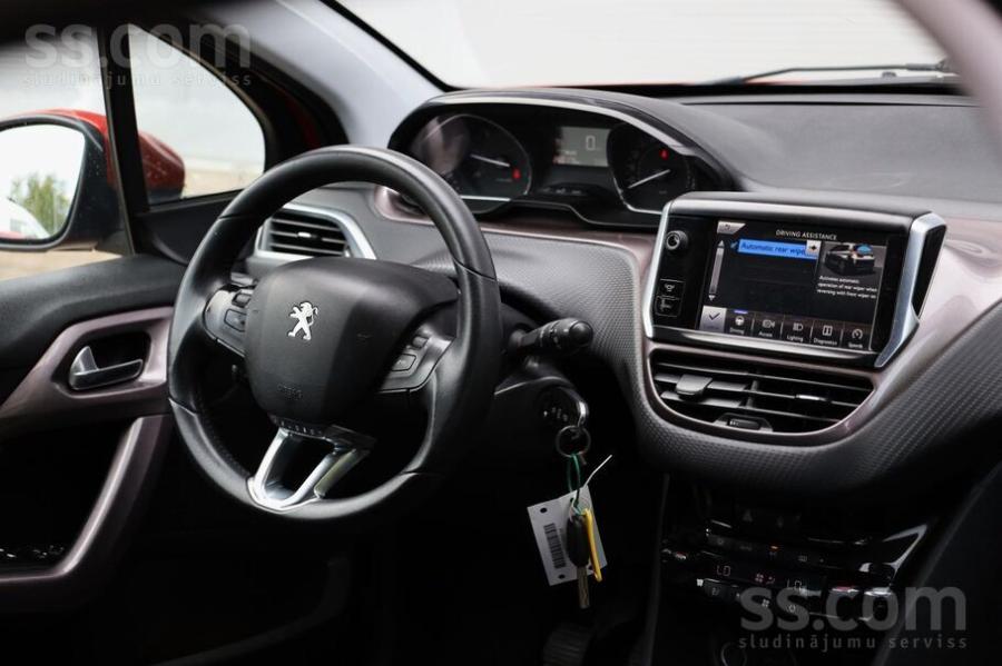 Sarkans Peugeot 2008 2014 Rīga, ar dzinēja tilpumu 1.40 L un nobraukumu 0 tūkst. km par 2995 €, foto 13 vietnē AUTOMOTO.COM.LV