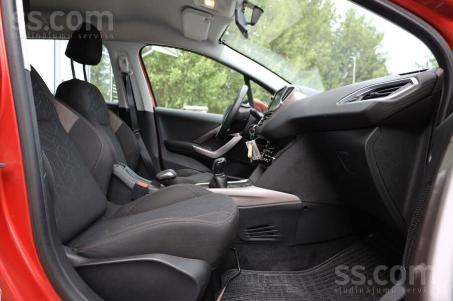 Sarkans Peugeot 2008 2014 Rīga, ar dzinēja tilpumu 1.40 L un nobraukumu 0 tūkst. km par 2995 €, foto 14 vietnē AUTOMOTO.COM.LV