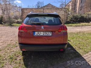 Sarkans Peugeot 2008 2014 Rīga, ar dzinēja tilpumu 1.40 L un nobraukumu 176 tūkst. km par 4300 €, foto 5 vietnē AUTOMOTO.COM.LV