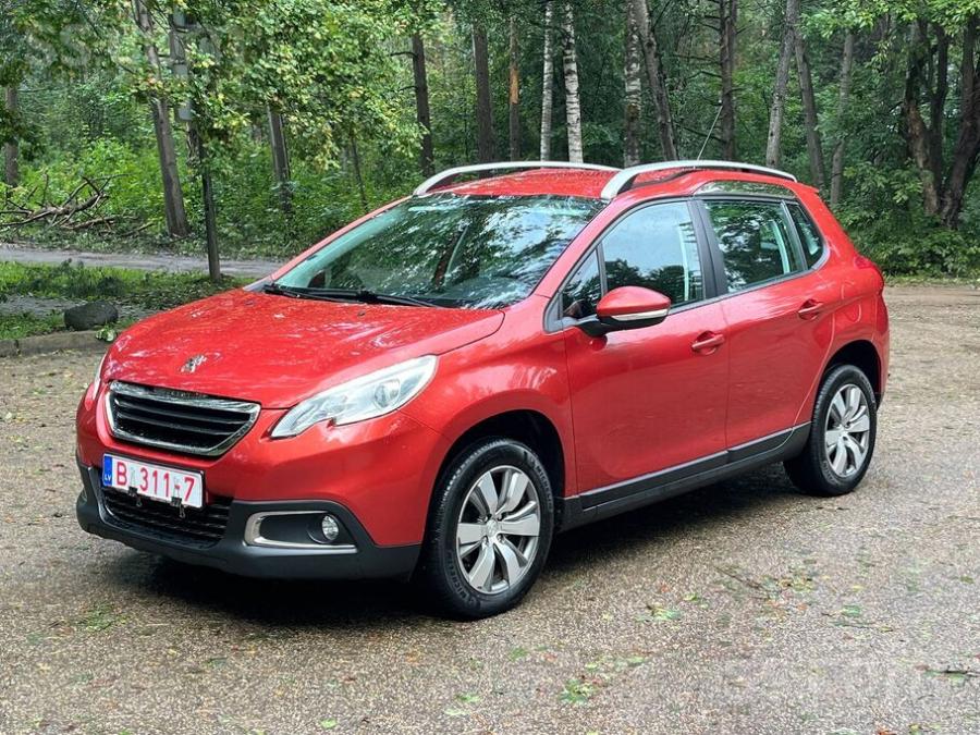 Sarkans Peugeot 2008 2014 Rīga, ar dzinēja tilpumu 1.60 L un nobraukumu 0 tūkst. km par 6199 €, foto 1 vietnē AUTOMOTO.COM.LV