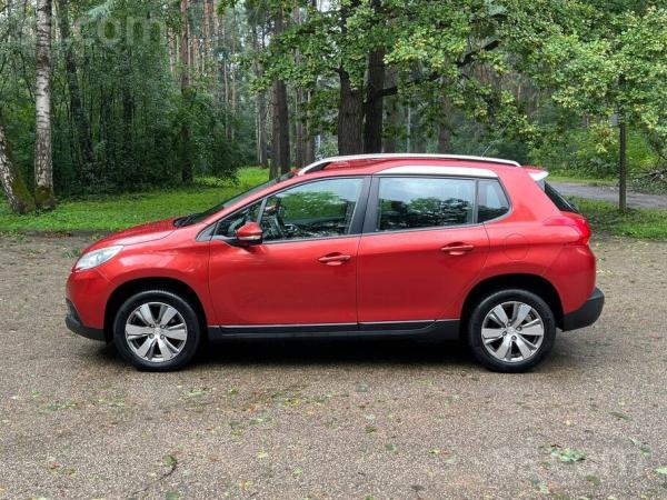 Peugeot 2008 2014 in Riga on AUTOMOTO.COM.LV Red Peugeot 2008 2014 in Riga, with an engine capacity of 1.60 L and mileage of 0 thousand km for 6199 €, photo 3 on AUTOMOTO.COM.LV