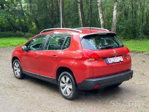 Sarkans Peugeot 2008 2014 Rīga, ar dzinēja tilpumu 1.60 L un nobraukumu 0 tūkst. km par 6199 €, foto 4 vietnē AUTOMOTO.COM.LV