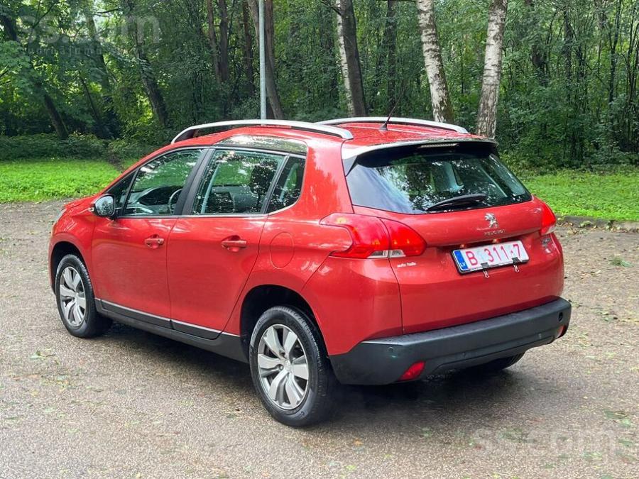 Sarkans Peugeot 2008 2014 Rīga, ar dzinēja tilpumu 1.60 L un nobraukumu 0 tūkst. km par 6199 €, foto 4 vietnē AUTOMOTO.COM.LV