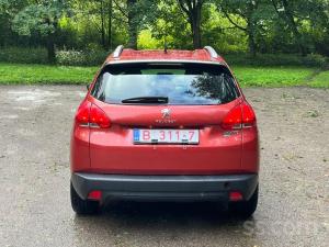 Sarkans Peugeot 2008 2014 Rīga, ar dzinēja tilpumu 1.60 L un nobraukumu 0 tūkst. km par 6199 €, foto 5 vietnē AUTOMOTO.COM.LV