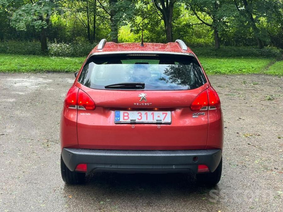 Sarkans Peugeot 2008 2014 Rīga, ar dzinēja tilpumu 1.60 L un nobraukumu 0 tūkst. km par 6199 €, foto 5 vietnē AUTOMOTO.COM.LV