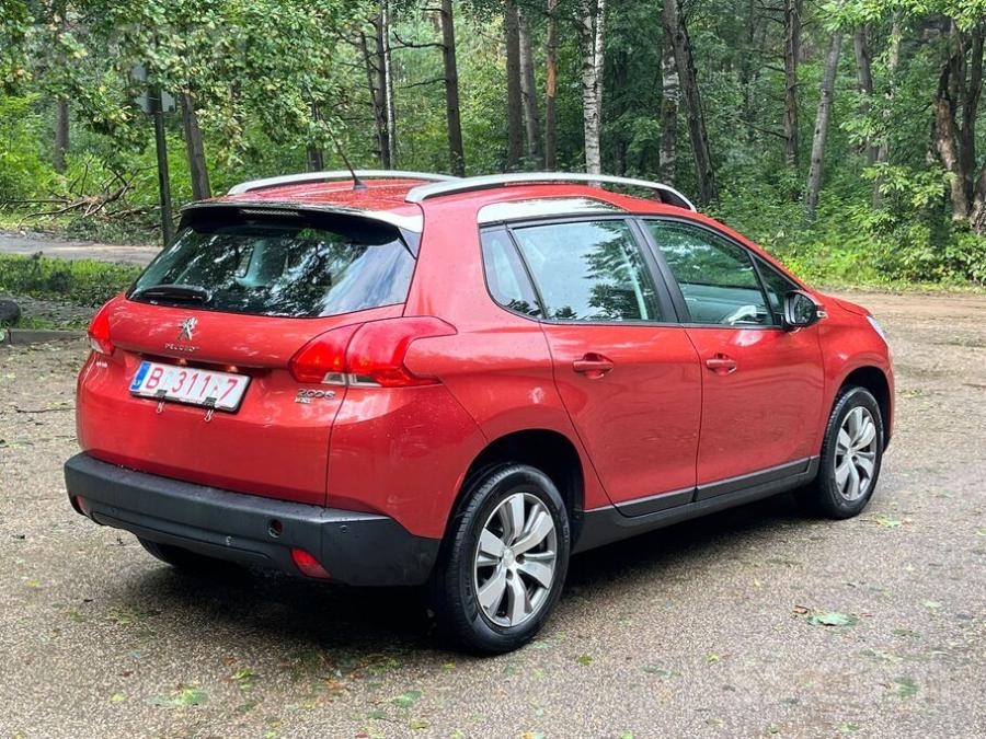 Sarkans Peugeot 2008 2014 Rīga, ar dzinēja tilpumu 1.60 L un nobraukumu 0 tūkst. km par 6199 €, foto 6 vietnē AUTOMOTO.COM.LV