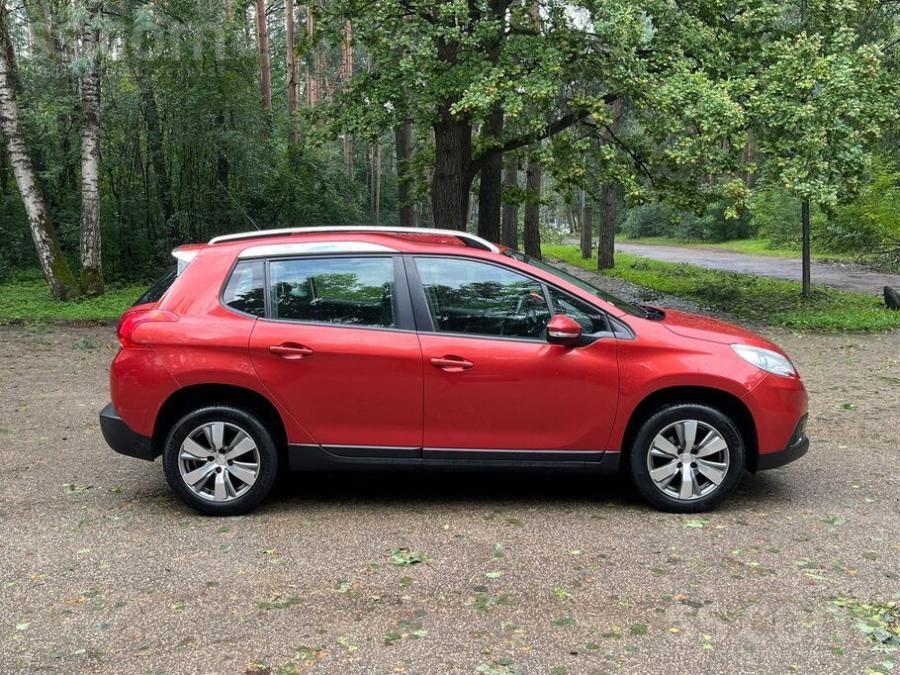 Sarkans Peugeot 2008 2014 Rīga, ar dzinēja tilpumu 1.60 L un nobraukumu 0 tūkst. km par 6199 €, foto 7 vietnē AUTOMOTO.COM.LV