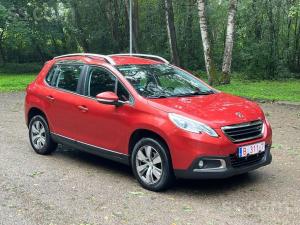 Sarkans Peugeot 2008 2014 Rīga, ar dzinēja tilpumu 1.60 L un nobraukumu 0 tūkst. km par 6199 €, foto 8 vietnē AUTOMOTO.COM.LV