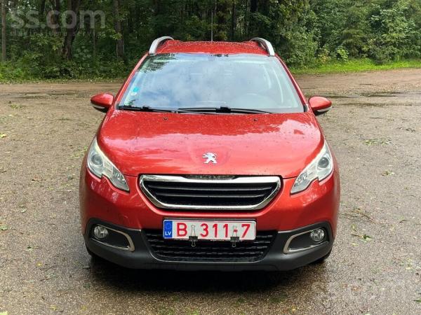 Peugeot 2008 2014 in Riga on AUTOMOTO.COM.LV Red Peugeot 2008 2014 in Riga, with an engine capacity of 1.60 L and mileage of 0 thousand km for 6199 €, photo 9 on AUTOMOTO.COM.LV