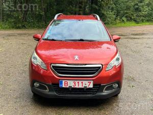 Sarkans Peugeot 2008 2014 Rīga, ar dzinēja tilpumu 1.60 L un nobraukumu 0 tūkst. km par 6199 €, foto 9 vietnē AUTOMOTO.COM.LV