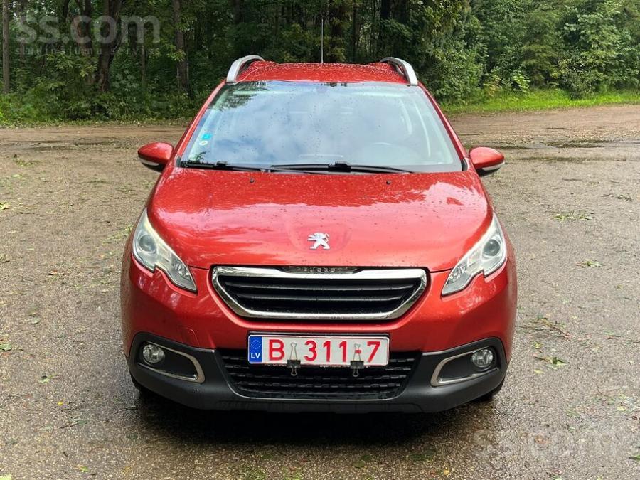 Sarkans Peugeot 2008 2014 Rīga, ar dzinēja tilpumu 1.60 L un nobraukumu 0 tūkst. km par 6199 €, foto 9 vietnē AUTOMOTO.COM.LV