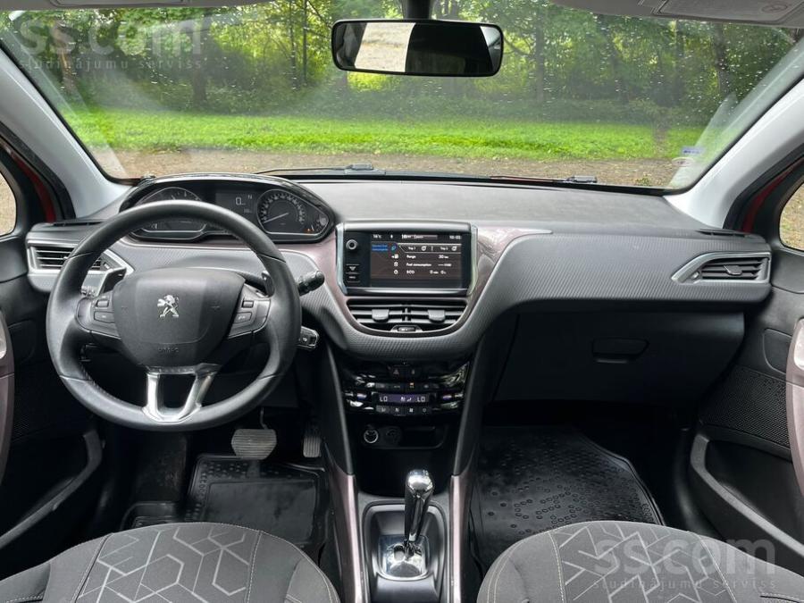Sarkans Peugeot 2008 2014 Rīga, ar dzinēja tilpumu 1.60 L un nobraukumu 0 tūkst. km par 6199 €, foto 11 vietnē AUTOMOTO.COM.LV