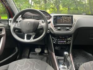 Sarkans Peugeot 2008 2014 Rīga, ar dzinēja tilpumu 1.60 L un nobraukumu 0 tūkst. km par 6199 €, foto 13 vietnē AUTOMOTO.COM.LV