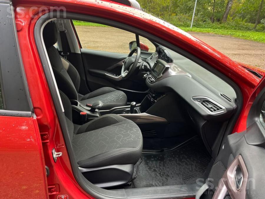 Sarkans Peugeot 2008 2014 Rīga, ar dzinēja tilpumu 1.60 L un nobraukumu 0 tūkst. km par 6199 €, foto 21 vietnē AUTOMOTO.COM.LV