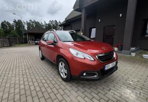 Красный Пежо 2008 2016 в Рига, объемом двигателя 1.20 л и пробегом 150 тыс. км за 7000 €, фото  на AUTOMOTO.COM.LV