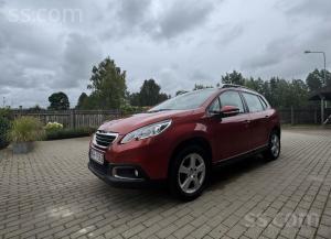 Sarkans Peugeot 2008 2016 Rīga, ar dzinēja tilpumu 1.20 L un nobraukumu 150 tūkst. km par 7000 €, foto 3 vietnē AUTOMOTO.COM.LV