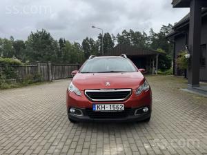 Sarkans Peugeot 2008 2016 Rīga, ar dzinēja tilpumu 1.20 L un nobraukumu 150 tūkst. km par 7000 €, foto 4 vietnē AUTOMOTO.COM.LV