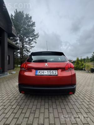 Sarkans Peugeot 2008 2016 Rīga, ar dzinēja tilpumu 1.20 L un nobraukumu 150 tūkst. km par 7000 €, foto 5 vietnē AUTOMOTO.COM.LV