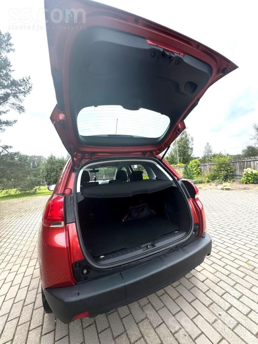 Sarkans Peugeot 2008 2016 Rīga, ar dzinēja tilpumu 1.20 L un nobraukumu 150 tūkst. km par 7000 €, foto 6 vietnē AUTOMOTO.COM.LV