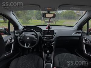 Sarkans Peugeot 2008 2016 Rīga, ar dzinēja tilpumu 1.20 L un nobraukumu 150 tūkst. km par 7000 €, foto 8 vietnē AUTOMOTO.COM.LV