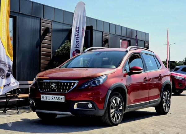 Sarkans Peugeot 2008 2016 Tauragė, ar dzinēja tilpumu 1.60 L un nobraukumu 260 tūkst. km par 2900 €, foto 1 vietnē AUTOMOTO.COM.LV