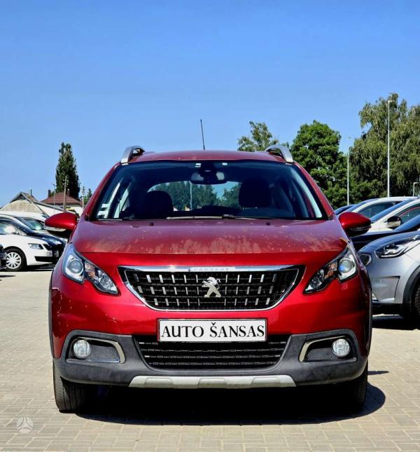 Sarkans Peugeot 2008 2016 Tauragė, ar dzinēja tilpumu 1.60 L un nobraukumu 260 tūkst. km par 2900 €, foto 3 vietnē AUTOMOTO.COM.LV