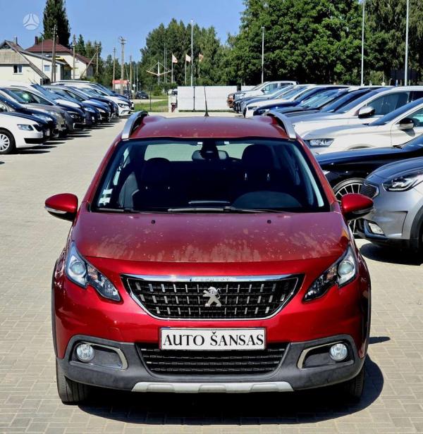 Sarkans Peugeot 2008 2016 Tauragė, ar dzinēja tilpumu 1.60 L un nobraukumu 260 tūkst. km par 2900 €, foto 4 vietnē AUTOMOTO.COM.LV