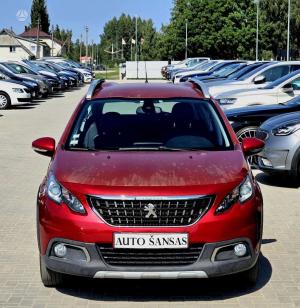 Sarkans Peugeot 2008 2016 Tauragė, ar dzinēja tilpumu 1.60 L un nobraukumu 260 tūkst. km par 2900 €, foto 5 vietnē AUTOMOTO.COM.LV