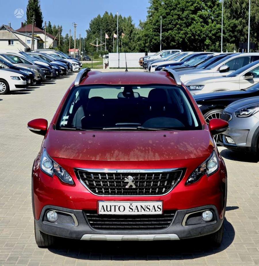 Sarkans Peugeot 2008 2016 Tauragė, ar dzinēja tilpumu 1.60 L un nobraukumu 260 tūkst. km par 2900 €, foto 5 vietnē AUTOMOTO.COM.LV