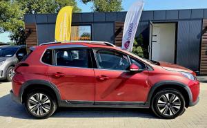Sarkans Peugeot 2008 2016 Tauragė, ar dzinēja tilpumu 1.60 L un nobraukumu 260 tūkst. km par 2900 €, foto 7 vietnē AUTOMOTO.COM.LV