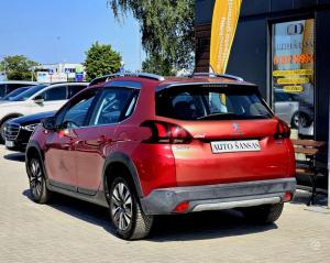 Sarkans Peugeot 2008 2016 Tauragė, ar dzinēja tilpumu 1.60 L un nobraukumu 260 tūkst. km par 2900 €, foto 8 vietnē AUTOMOTO.COM.LV