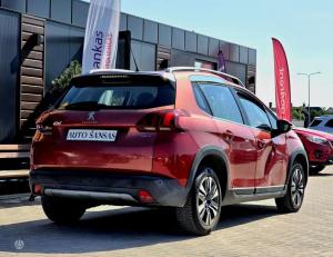 Sarkans Peugeot 2008 2016 Tauragė, ar dzinēja tilpumu 1.60 L un nobraukumu 260 tūkst. km par 2900 €, foto 9 vietnē AUTOMOTO.COM.LV