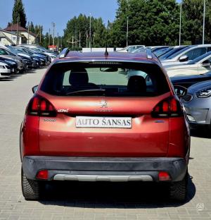 Sarkans Peugeot 2008 2016 Tauragė, ar dzinēja tilpumu 1.60 L un nobraukumu 260 tūkst. km par 2900 €, foto 10 vietnē AUTOMOTO.COM.LV