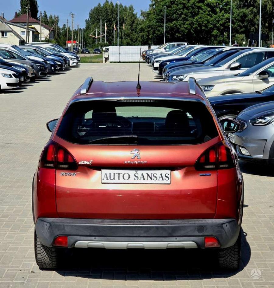 Sarkans Peugeot 2008 2016 Tauragė, ar dzinēja tilpumu 1.60 L un nobraukumu 260 tūkst. km par 2900 €, foto 11 vietnē AUTOMOTO.COM.LV