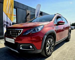 Sarkans Peugeot 2008 2016 Tauragė, ar dzinēja tilpumu 1.60 L un nobraukumu 260 tūkst. km par 2900 €, foto 12 vietnē AUTOMOTO.COM.LV