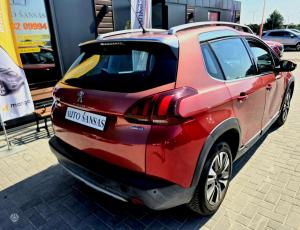 Sarkans Peugeot 2008 2016 Tauragė, ar dzinēja tilpumu 1.60 L un nobraukumu 260 tūkst. km par 2900 €, foto 13 vietnē AUTOMOTO.COM.LV