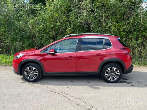Red Peugeot 2008 2016 in Riga, with an engine capacity of 1.20 L and mileage of 0 thousand km for 7899 €, photo 2 on AUTOMOTO.COM.LV