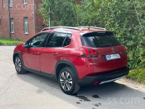 Red Peugeot 2008 2016 in Riga, with an engine capacity of 1.20 L and mileage of 0 thousand km for 7899 €, photo 4 on AUTOMOTO.COM.LV