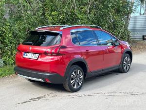 Red Peugeot 2008 2016 in Riga, with an engine capacity of 1.20 L and mileage of 0 thousand km for 7899 €, photo 6 on AUTOMOTO.COM.LV