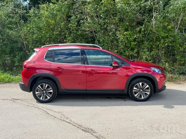 Red Peugeot 2008 2016 in Riga, with an engine capacity of 1.20 L and mileage of 0 thousand km for 7899 €, photo 6 on AUTOMOTO.COM.LV