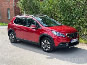 Red Peugeot 2008 2016 in Riga, with an engine capacity of 1.20 L and mileage of 0 thousand km for 7899 €, photo 8 on AUTOMOTO.COM.LV
