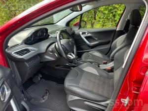 Red Peugeot 2008 2016 in Riga, with an engine capacity of 1.20 L and mileage of 0 thousand km for 7899 €, photo 10 on AUTOMOTO.COM.LV