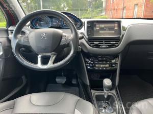 Red Peugeot 2008 2016 in Riga, with an engine capacity of 1.20 L and mileage of 0 thousand km for 7899 €, photo 13 on AUTOMOTO.COM.LV