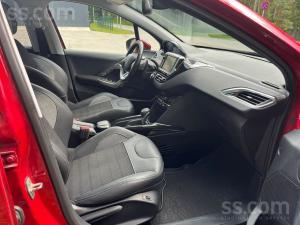 Red Peugeot 2008 2016 in Riga, with an engine capacity of 1.20 L and mileage of 0 thousand km for 7899 €, photo 25 on AUTOMOTO.COM.LV