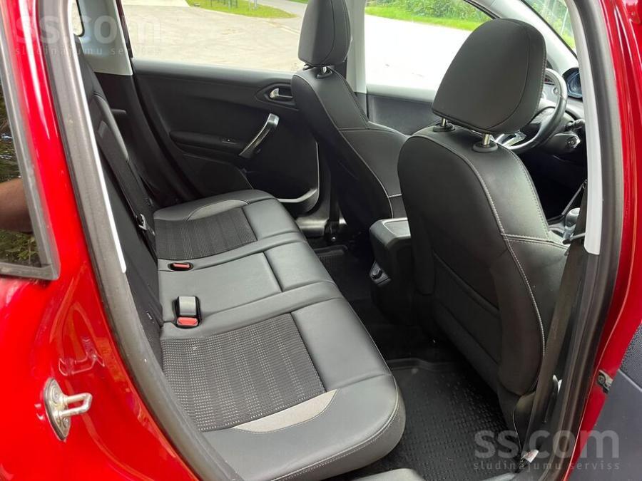 Red Peugeot 2008 2016 in Riga, with an engine capacity of 1.20 L and mileage of 0 thousand km for 7899 €, photo 26 on AUTOMOTO.COM.LV
