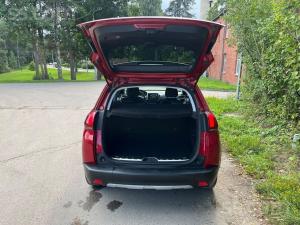 Red Peugeot 2008 2016 in Riga, with an engine capacity of 1.20 L and mileage of 0 thousand km for 7899 €, photo 27 on AUTOMOTO.COM.LV