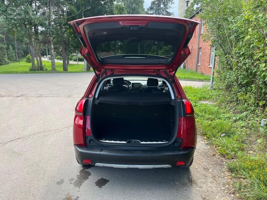 Red Peugeot 2008 2016 in Riga, with an engine capacity of 1.20 L and mileage of 0 thousand km for 7899 €, photo 27 on AUTOMOTO.COM.LV